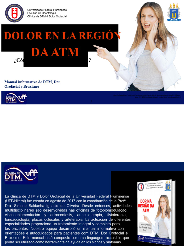 Manual Informativo de DTM, Dolor Orofacial y Bruxismo FOUFF - E-Book ...