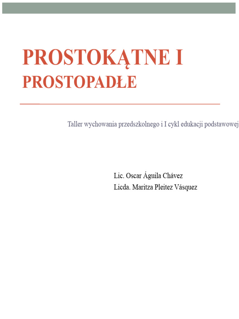 Proste równoległe i proste prostopadłe z cyrklem. | PDF
