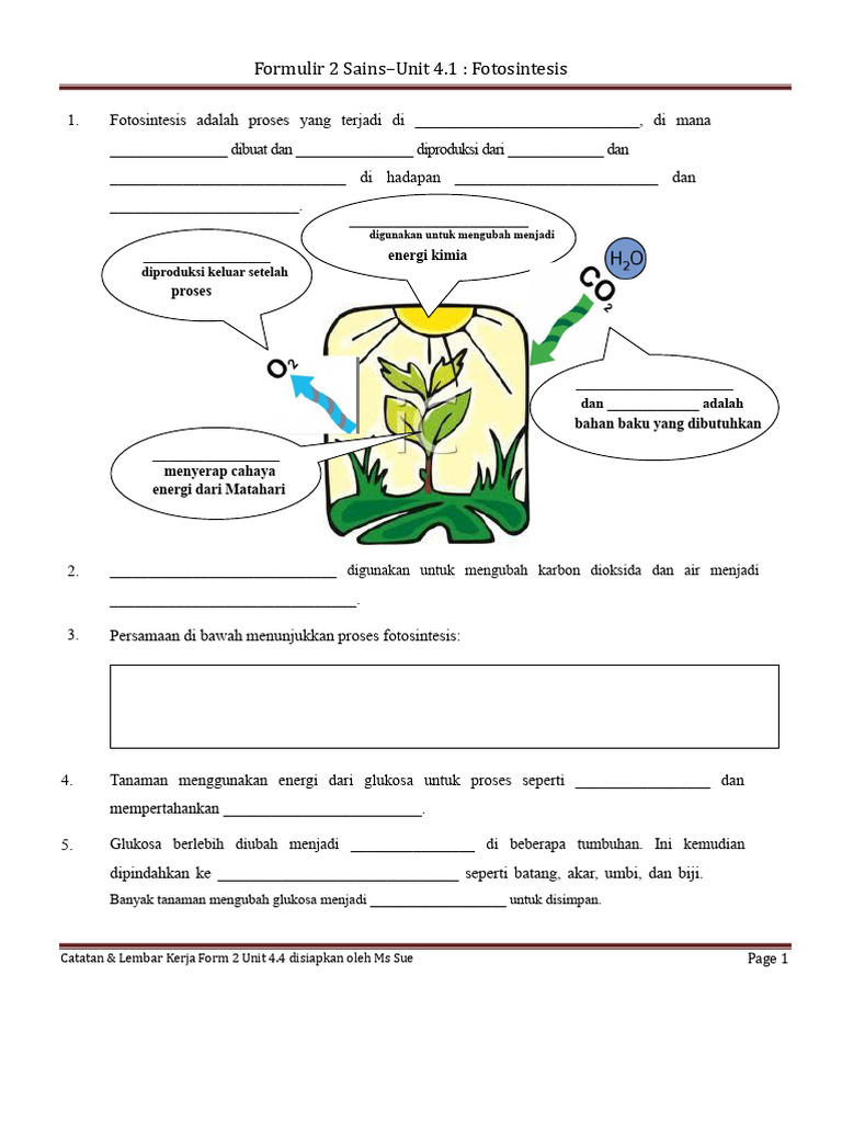 f2 Lembar Kerja 4.4 | PDF