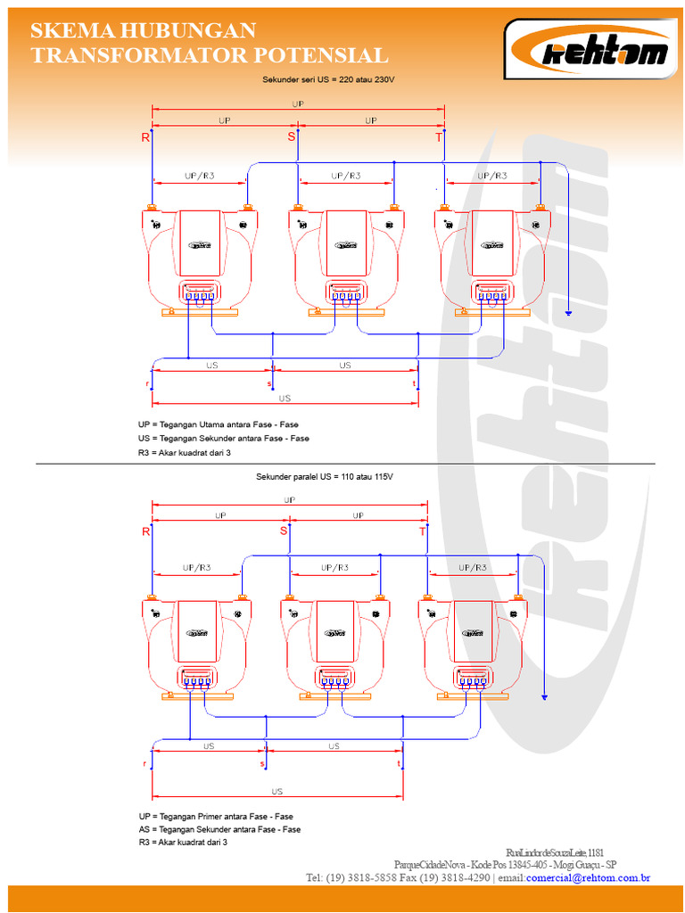 Skema-Koneksi Tps PDF | PDF