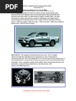 Toyota Hilux Parts Reference Guide | PDF