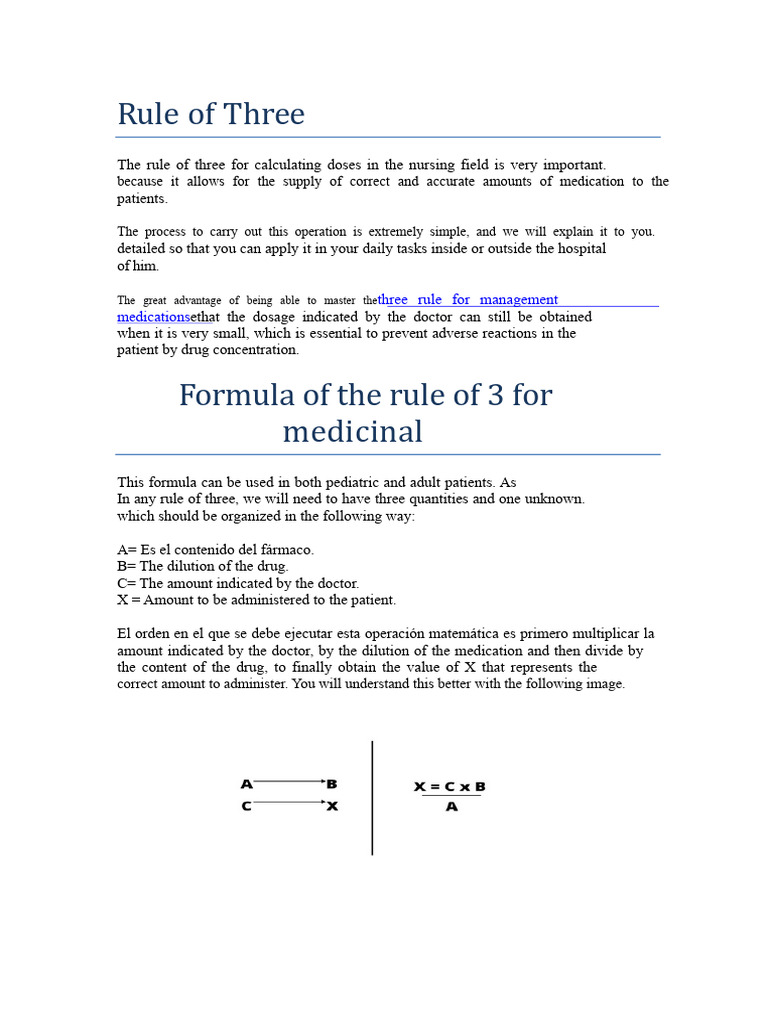 dosage problem set | PDF | Dose (Biochemistry) | Chemistry