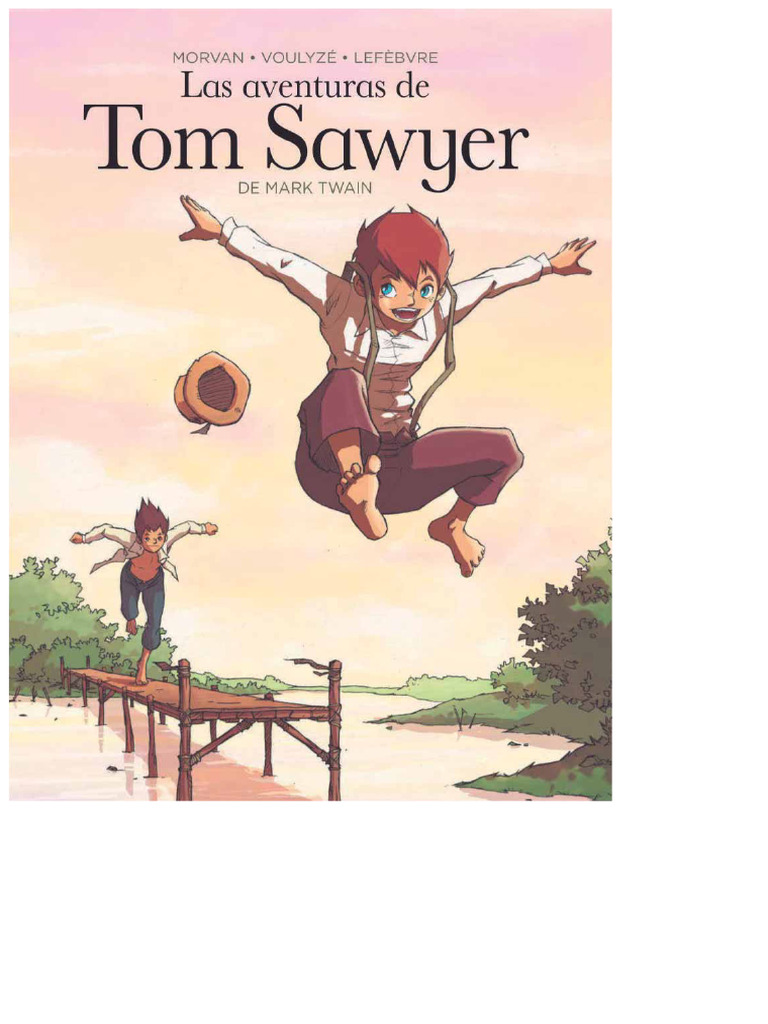Przygody Tomka Sawyera Skondensowane | PDF