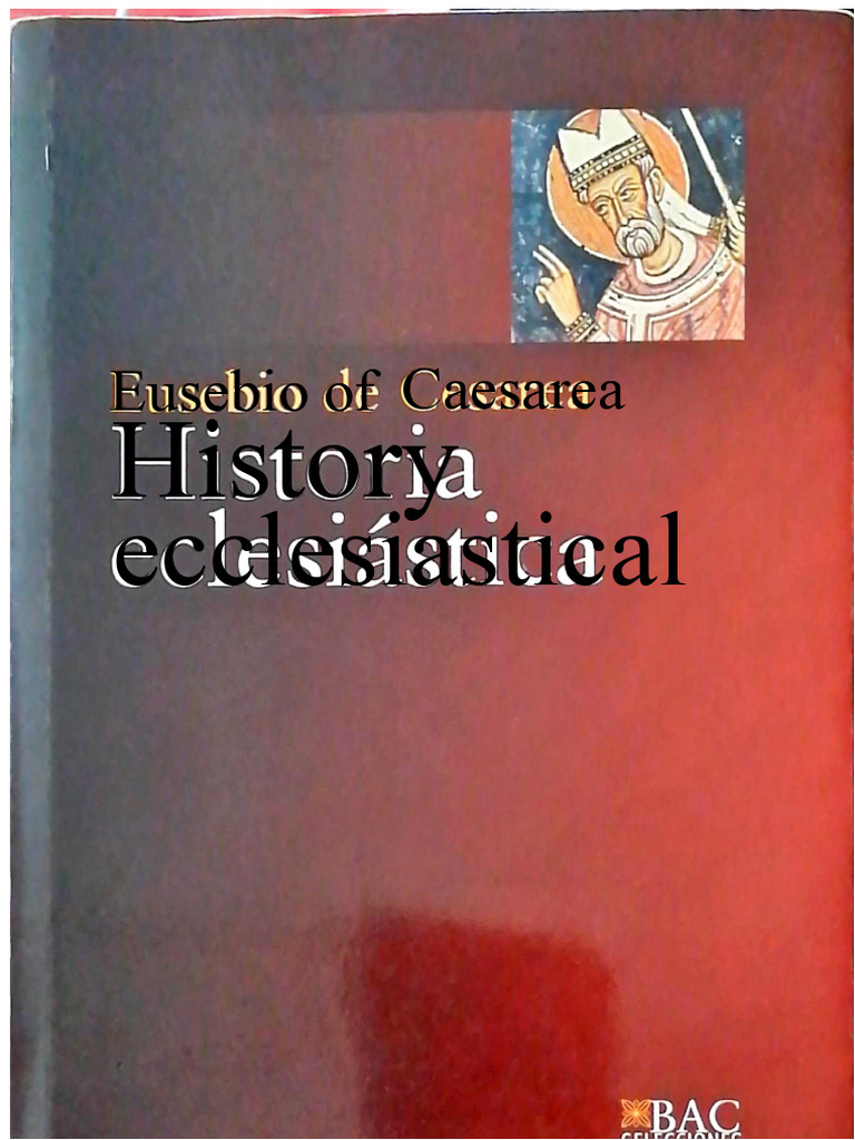 Eusebius of Caesarea Ecclesiastical History | PDF | Jesus | Prophet