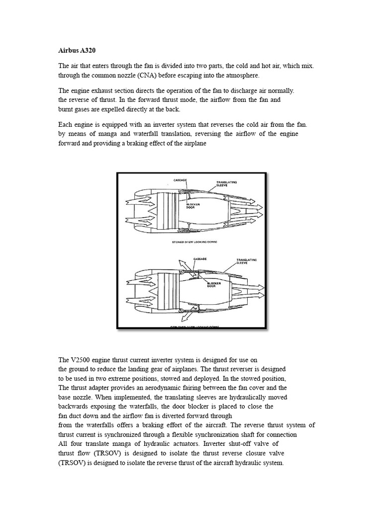 Airbus A320 | PDF | Thrust | Engines