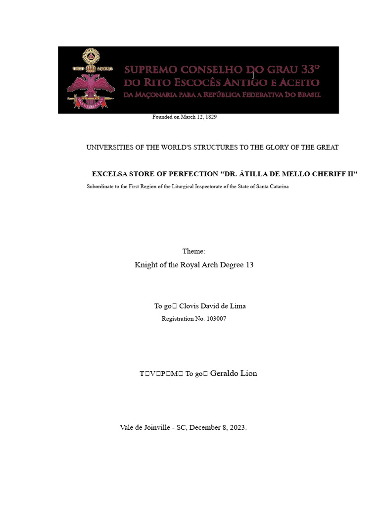 Philosophical Work Model 13th Grade | PDF | Ark Of The Covenant | Bible