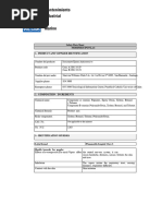 Macropoxy 646 Safety Data Sheet | PDF | Water | Personal Protective ...