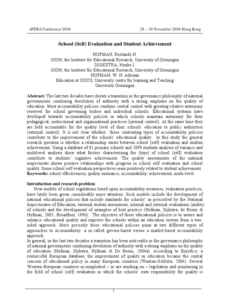 CIPPO model | Multilevel Model | Evaluation