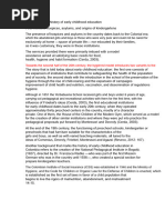 The Jamaica Early Childhood Curriculum Scope and Sequence Birth To ...
