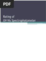 USP UV-Visible Spectroscopy Guide | PDF | Ultraviolet–Visible ...