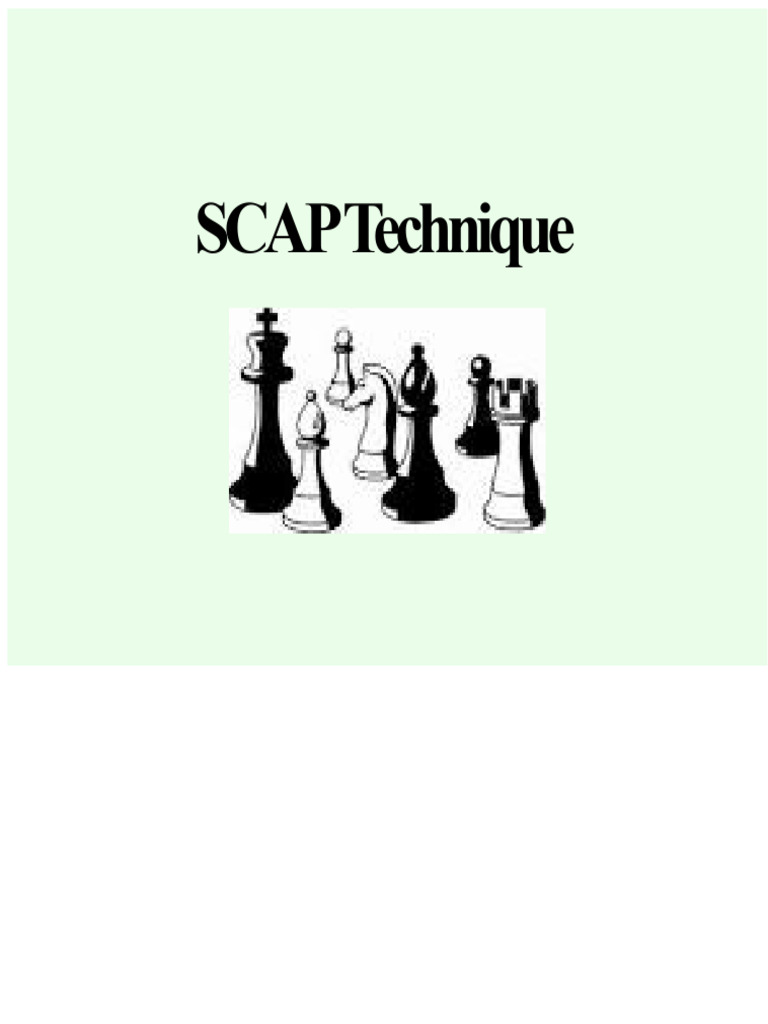 Scap | PDF | Traditional Games | Board Games