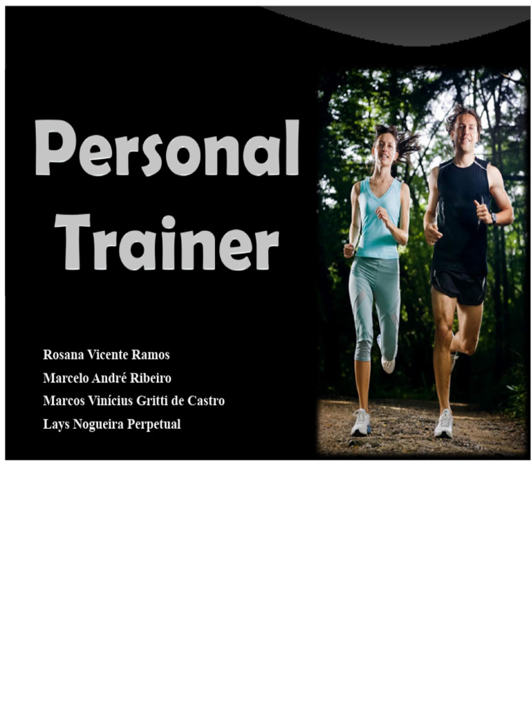 Personal Trainer | PDF | Personal Trainer
