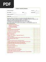 POPS: Obsessive-Compulsive Traits Assessment | PDF | Standard Score ...