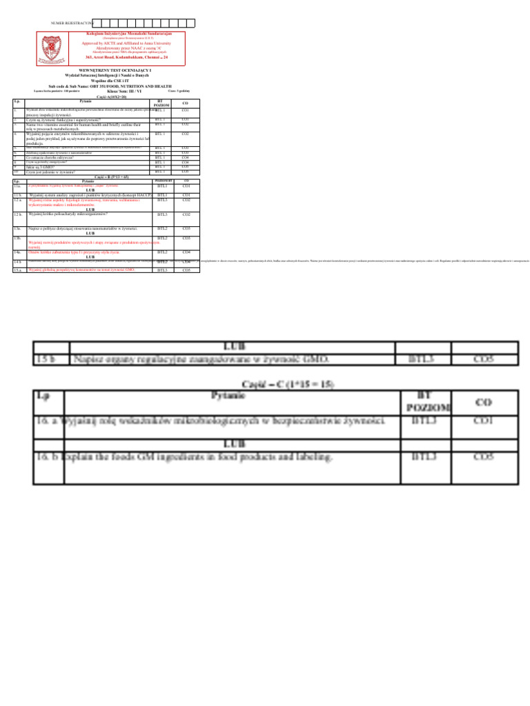 Model FNH Set1 | PDF