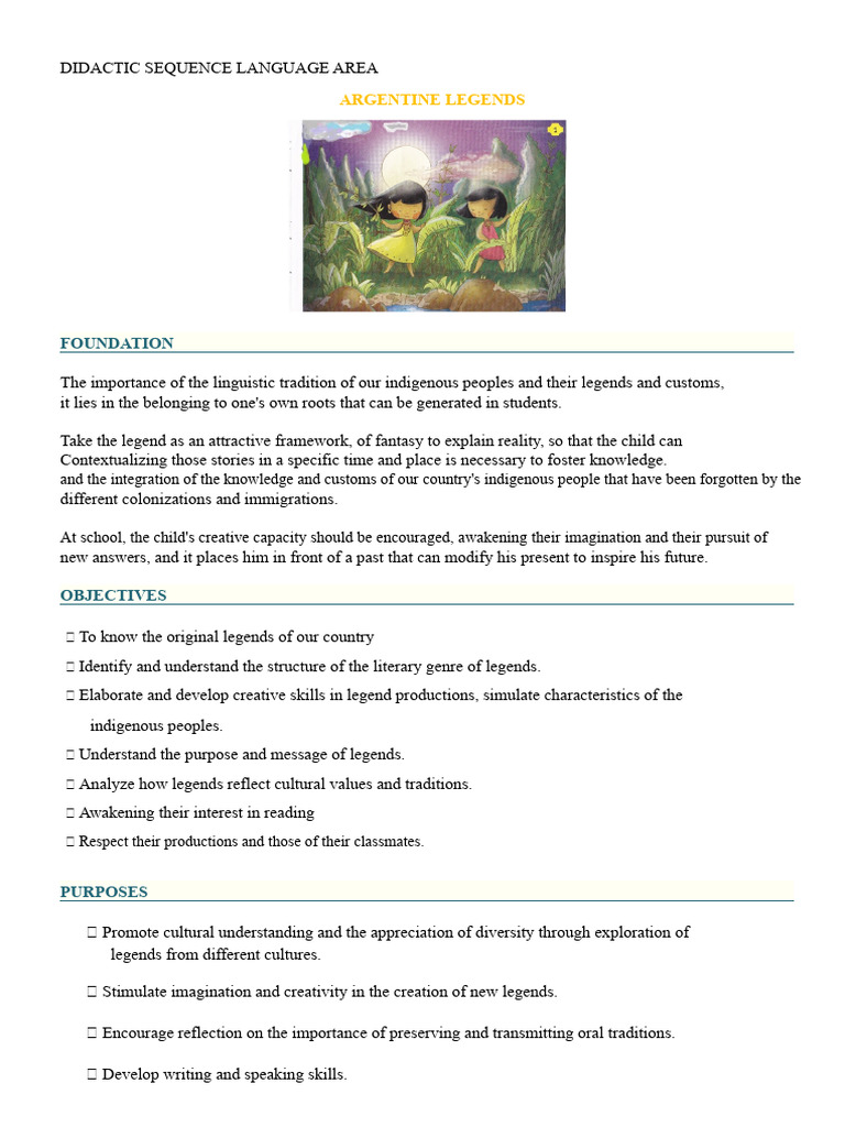 Legend Sequence | PDF | Legends | Traditions