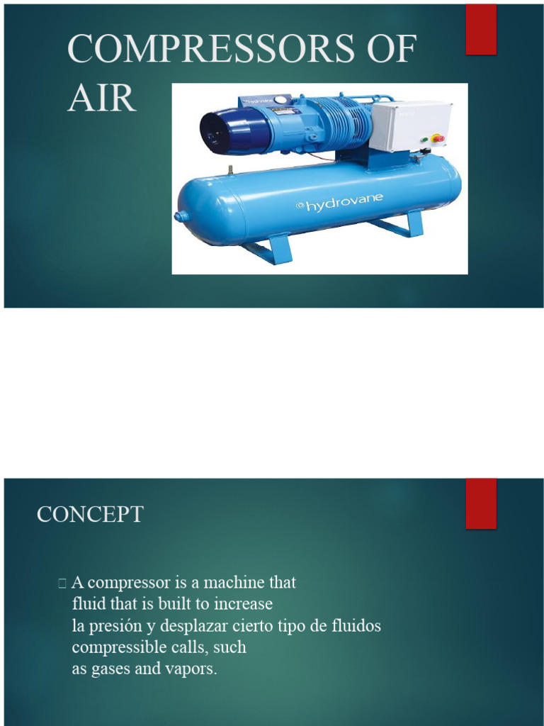 Air Compressors | PDF | Engines | Pneumatics