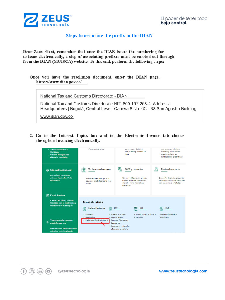 Instructions For Changing Resolution in Zeus Accounting | PDF ...