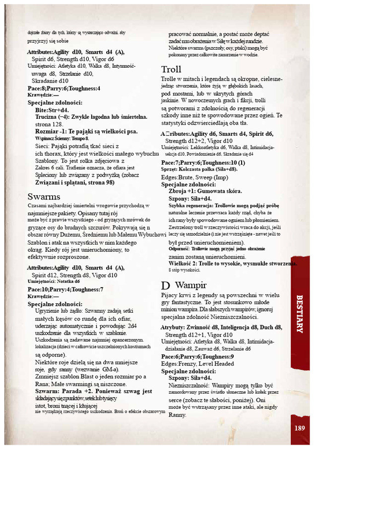 SWADE Savage Worlds Adv Ed Core Rules (17047683) PDF | PDF