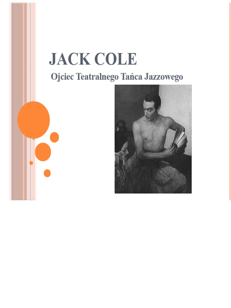 Jack Cole | PDF