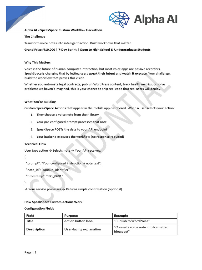 Hackathon - Details | PDF | Word Press | Software Engineering