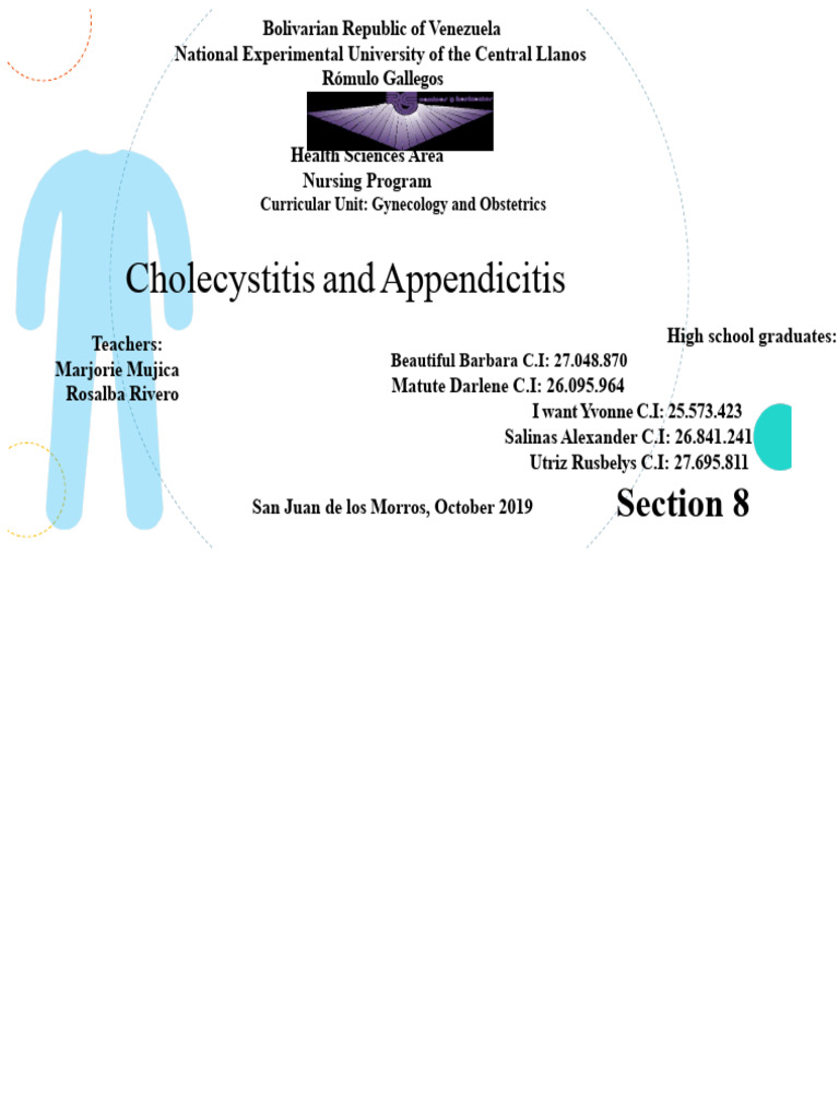 Appendicitis and Cholecystitis | PDF | Gallbladder | Clinical Medicine