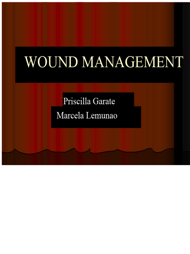 Types of Wounds | PDF | Wound | Medical Specialties