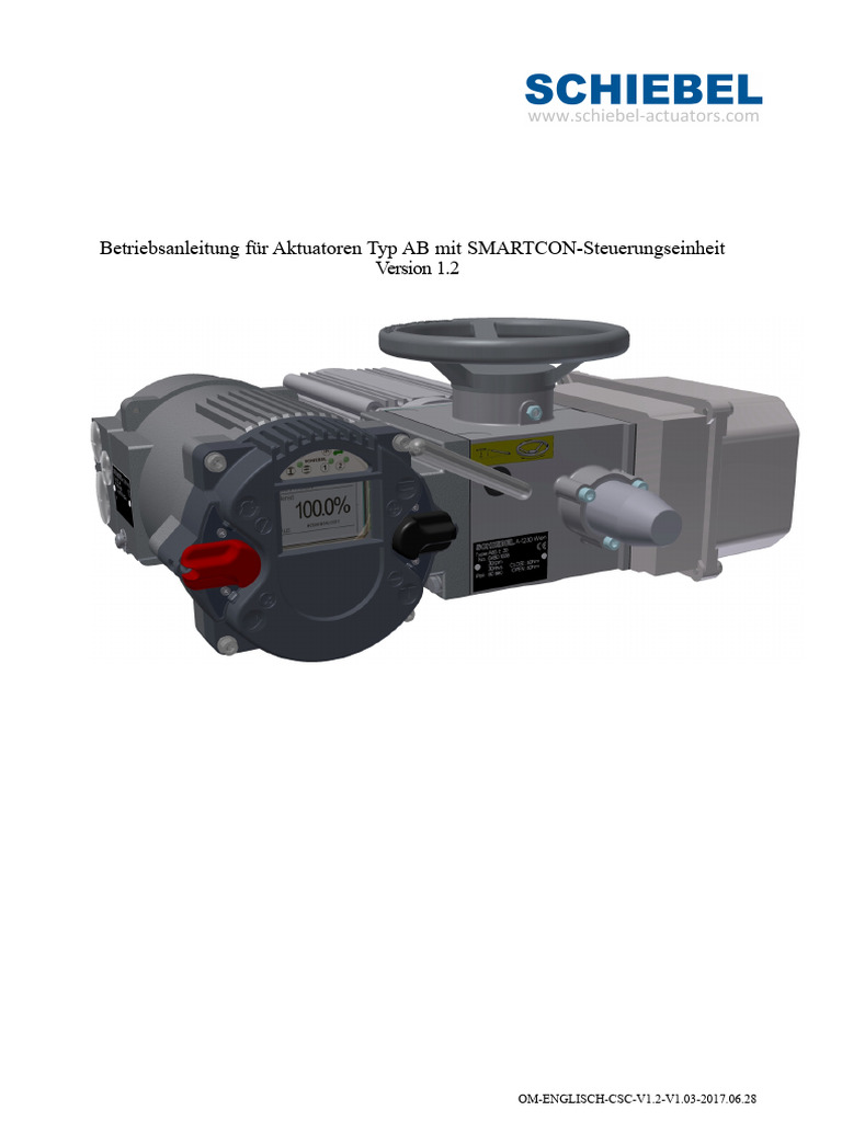 SCHIEBEL CSC.V1.2-V1.03 | PDF