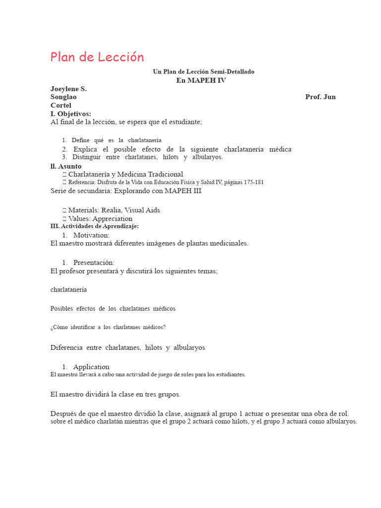 Charlatanería en Medicina Tradicional | PDF