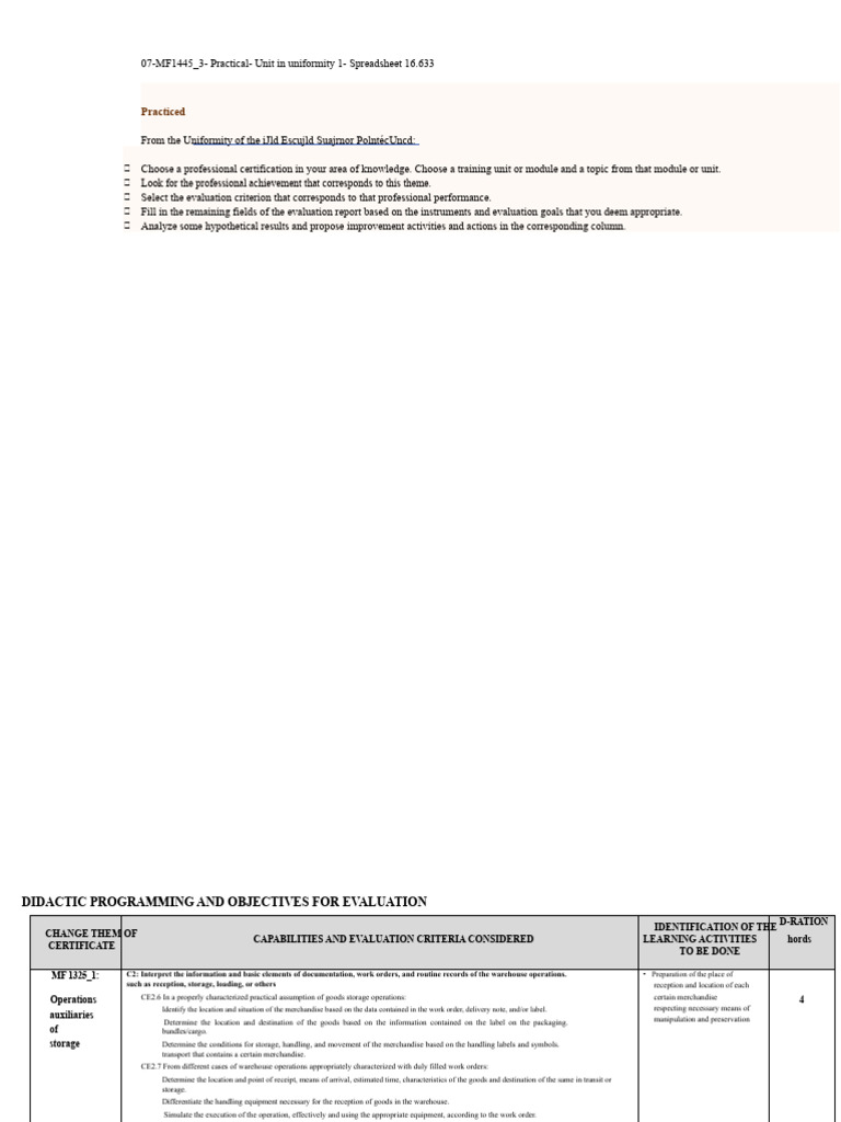 07-MF1445 - 3 - Practice - Learning Unit 1 - Caption 1.6.3 | PDF ...