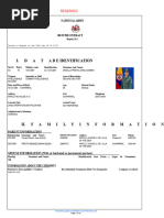 Army Officer Career Timeline Template | PDF | Educational Years ...