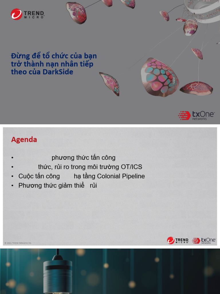 Trend Micro - Colonial Attack Webinar | PDF