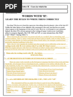 GH Words: F and G Sound Worksheets | PDF | Phonics | Linguistics