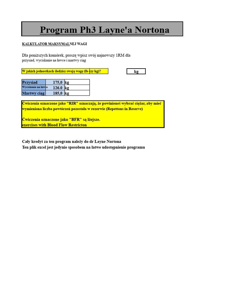 Program Norton PH-3 | PDF