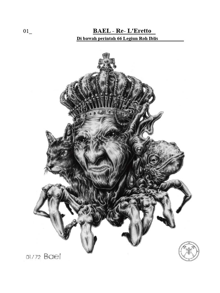 Demon-Demon dalam Pseudomonarchia Demonum | PDF