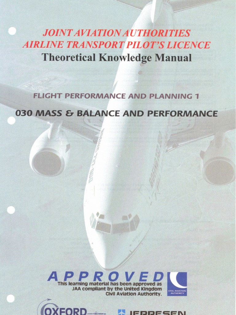 Jaa Atpl Book 6 - Oxford Aviation Jeppesen - Mass & Balance and ...