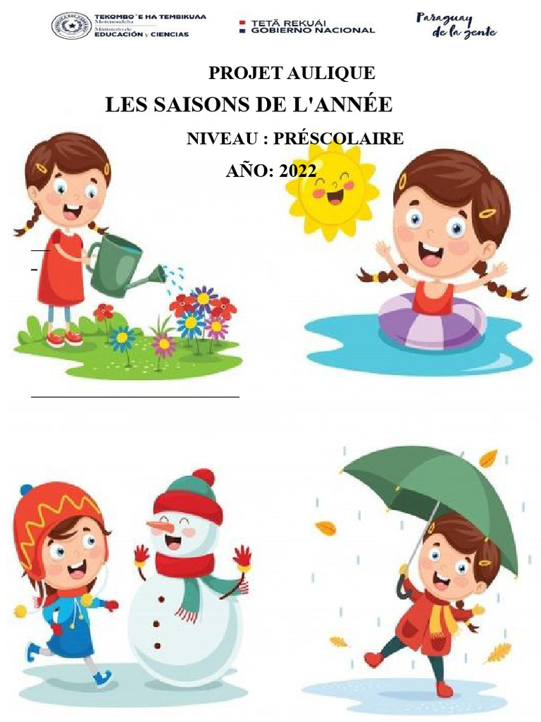 Découverte des Saisons pour Enfants | PDF | Planètes | Astronautes
