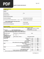 Weiss Symptom Record II WSR II Checklist Automatic Scoring Report ...