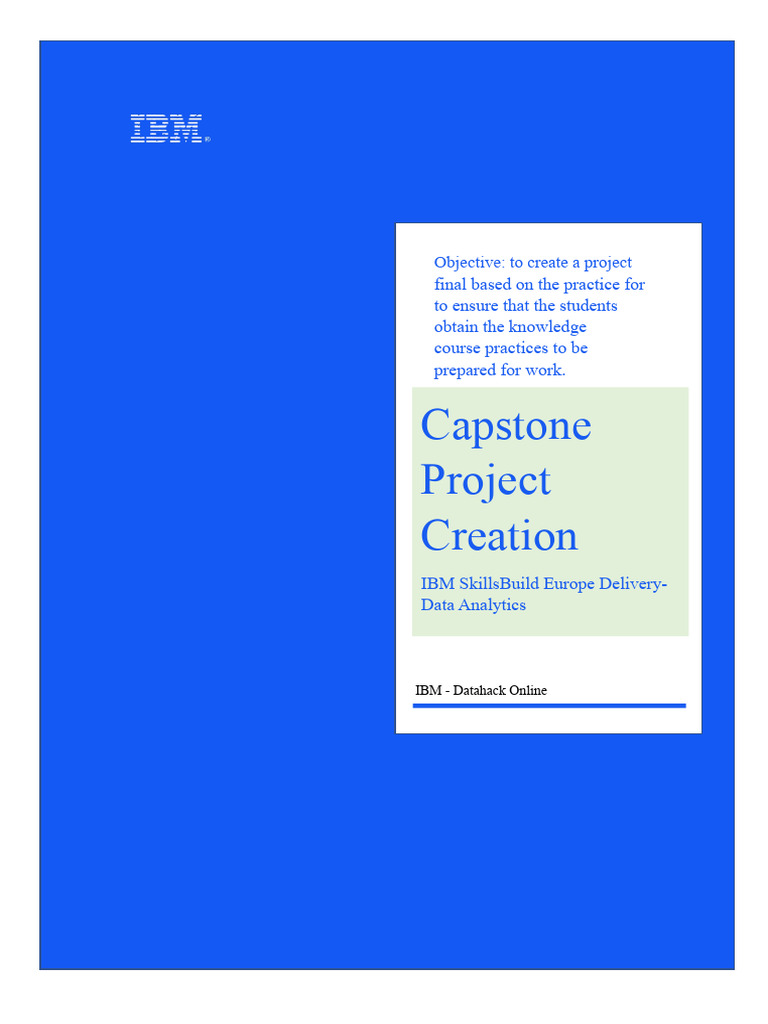 Final Project | PDF | Data Analysis | Data