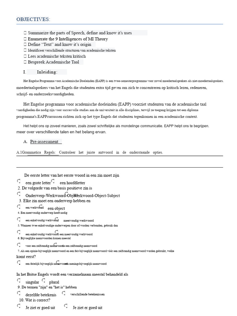 Module 1 Eapp | PDF