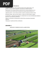Agricultura en la Antigua Mesopotamia | PDF | Agricultura | Mesopotamia