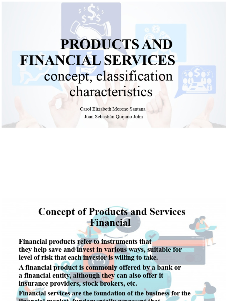 Understanding Financial Products & Services | PDF | Credit Card | Banks