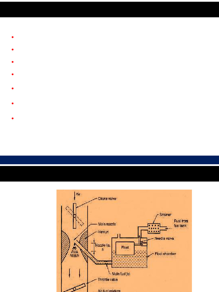 Unit 4 Aec | PDF | Carburetor | Fuel Injection