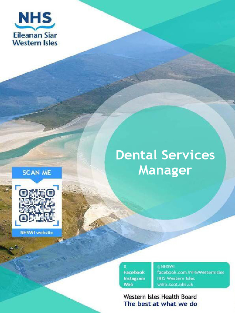 Dental Services Manager Job Pack Revised-Compressed | PDF ...