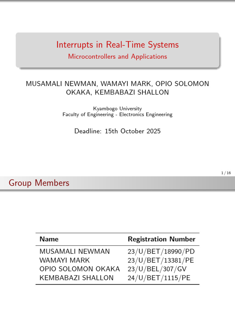Interrupts | PDF | Concurrency (Computer Science) | Computing