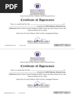 ARAL-Reading Program Parent Consent Form | PDF