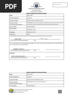 ARAL-Reading Program Parent Consent Form | PDF