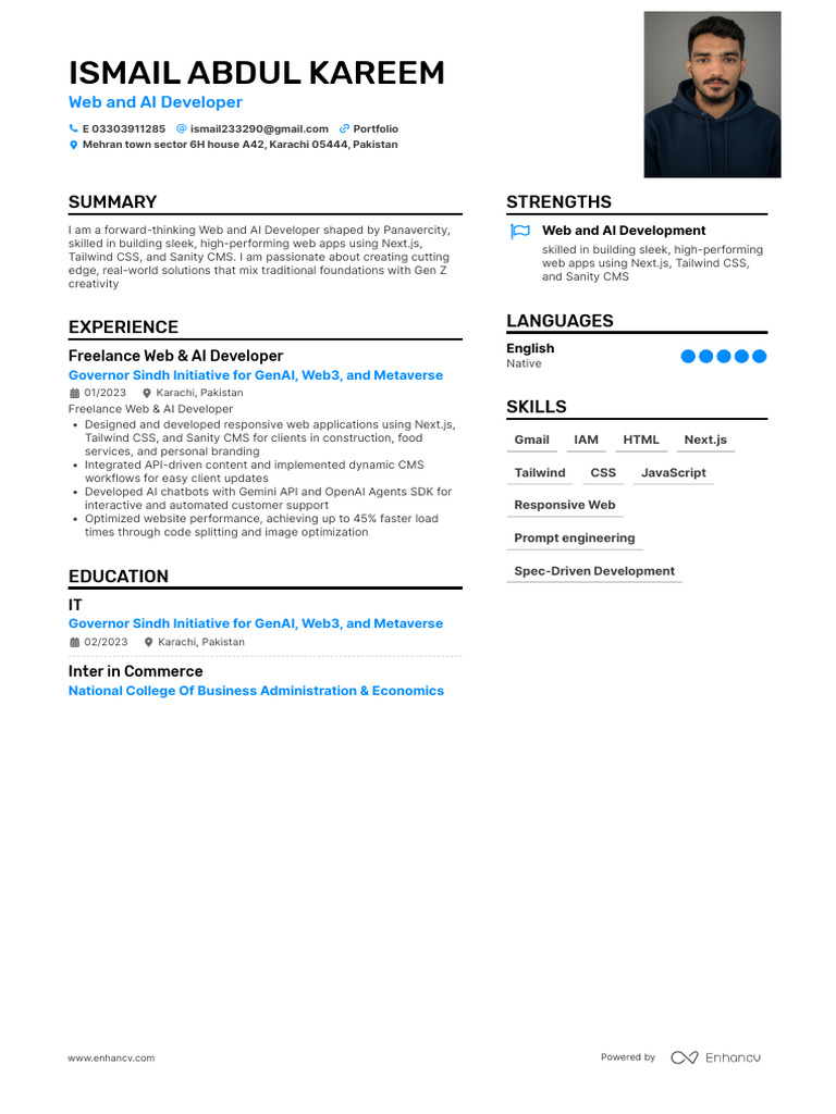 Resume | PDF | Web Application | Information Technology
