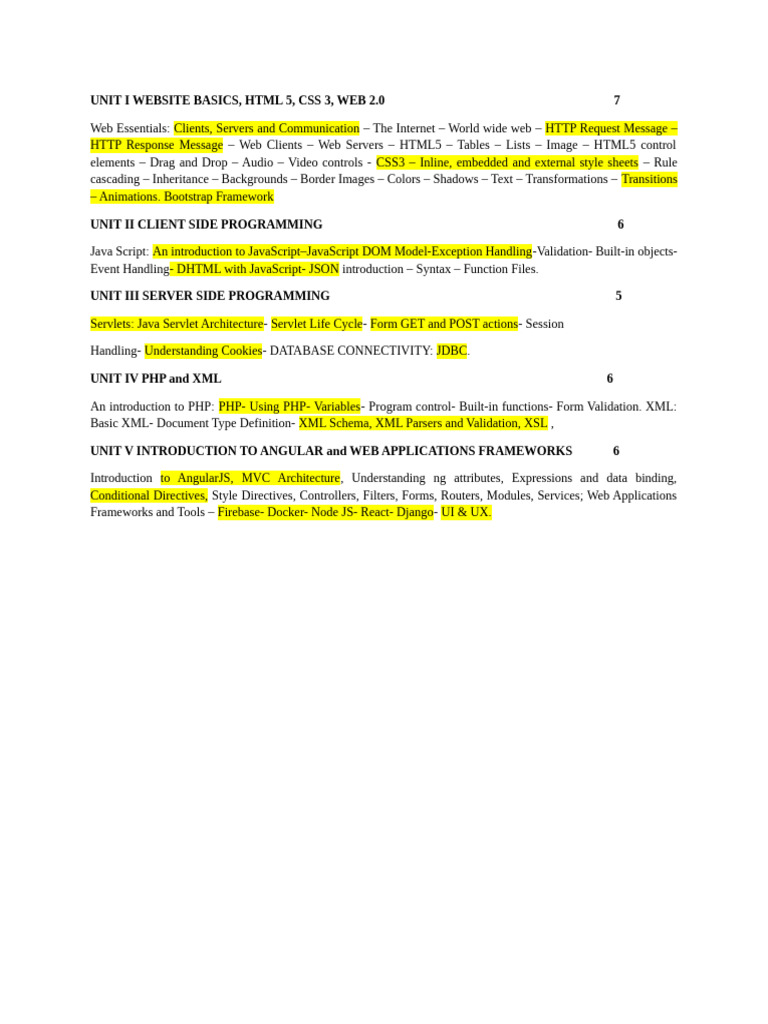 Imp Chapter | PDF