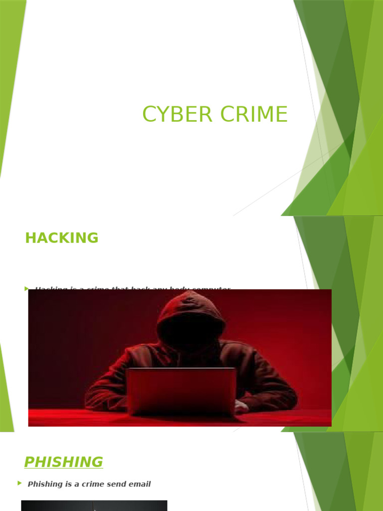 Cyber Crime | PDF