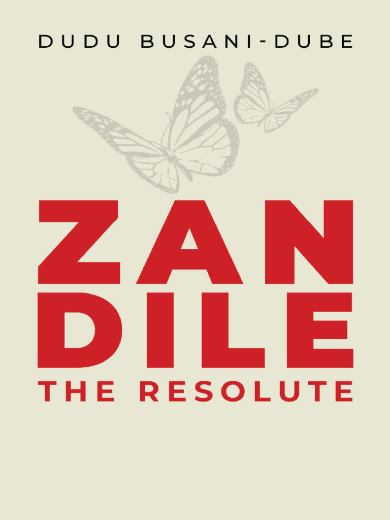 Zandile the Resolute (Book 2) Busani-Dube Dudu | PDF